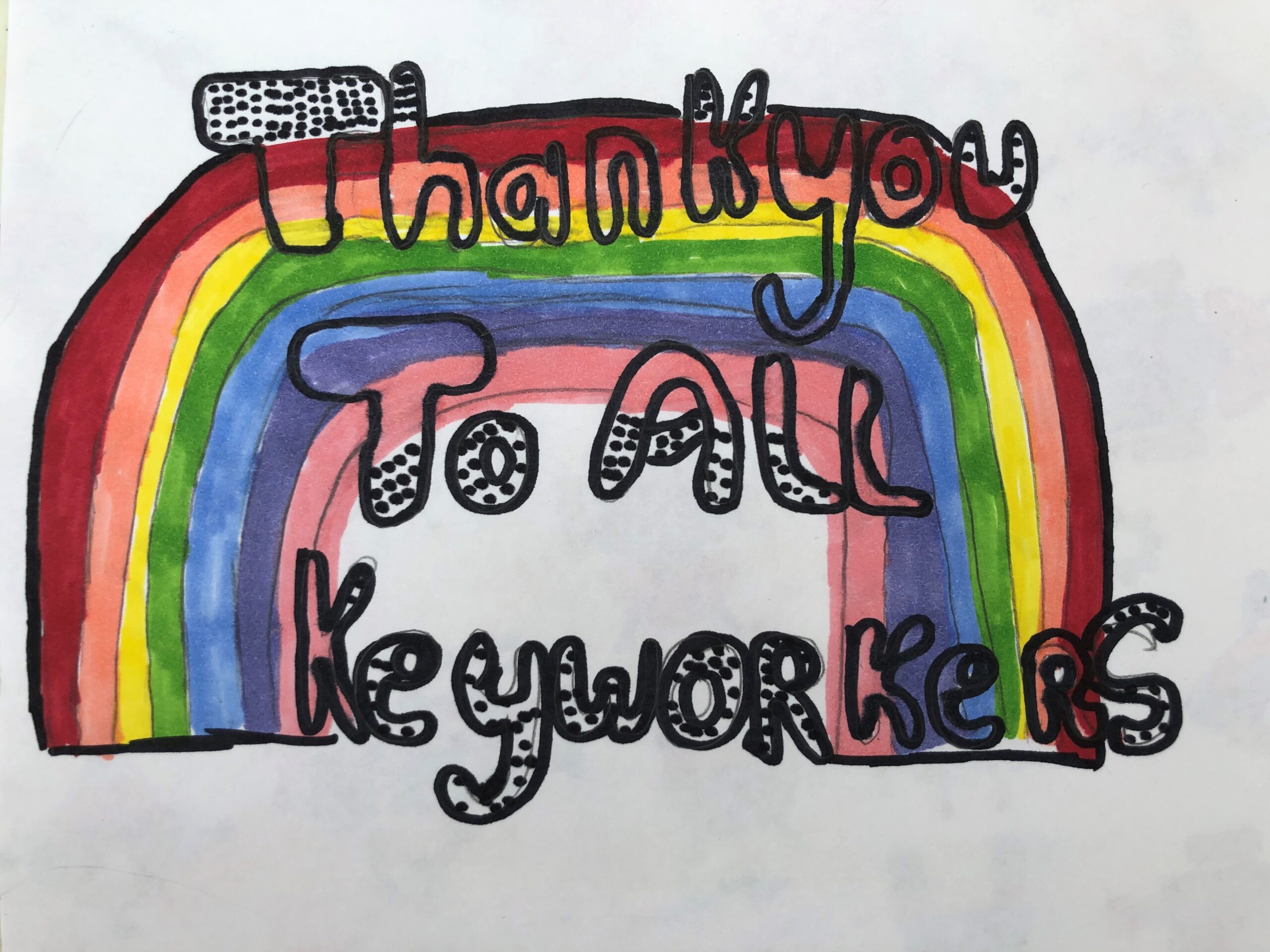 Thank you Key Workers – Bury and Ramsbottom District Scouts